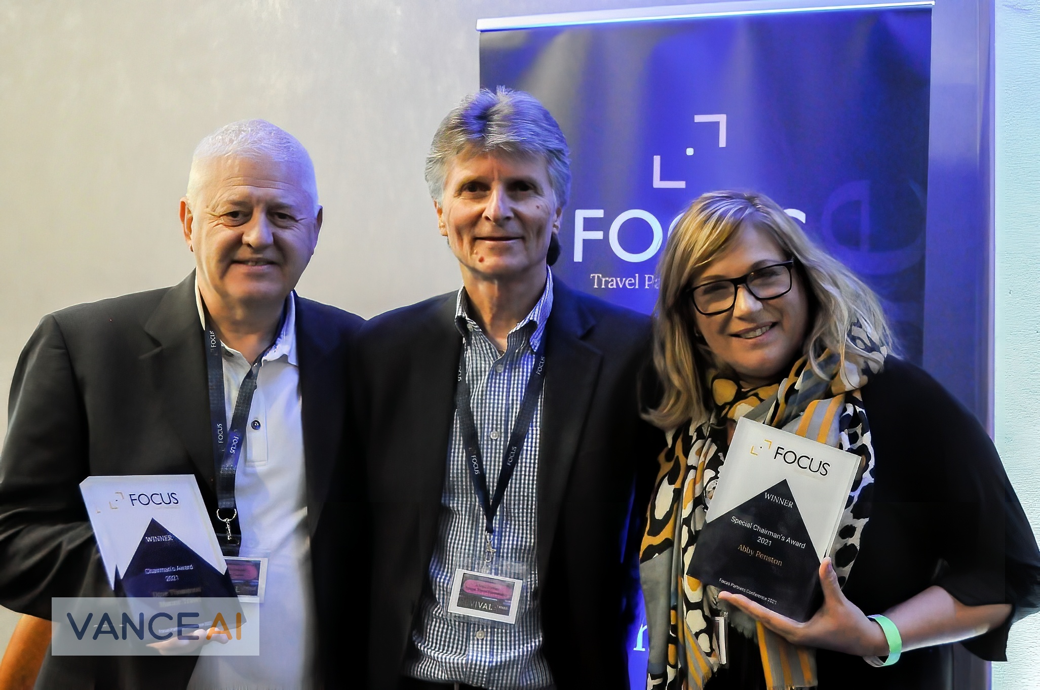 Chairmans Awards - Focus Revival Conference - Focus Travel Partnership